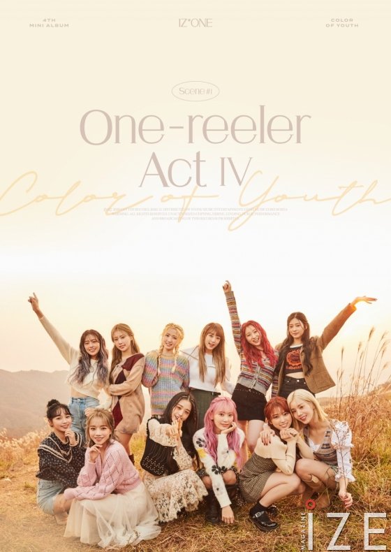 IZ*ONE Unveils New Group Photo