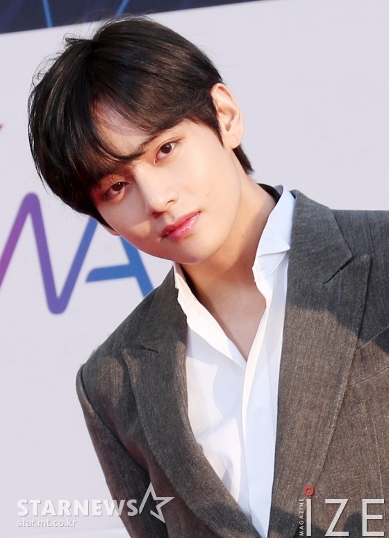 BTS V' Sweet Night, Spotify 100M Streaming Record