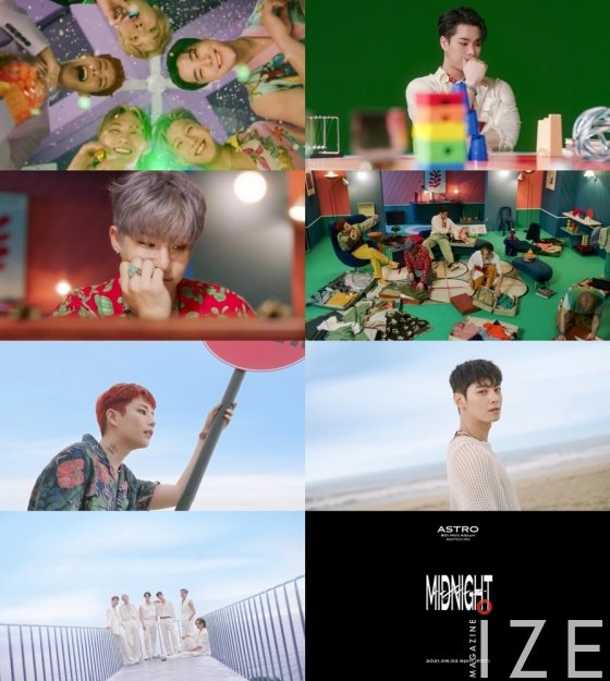 ASTRO releases teaser for 'After Midnight'