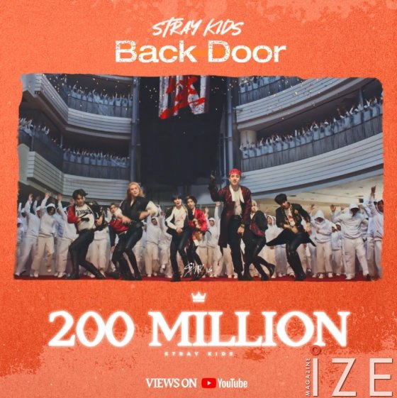 Stray Kids' 'Back Door' MV Exceeds 200 million views