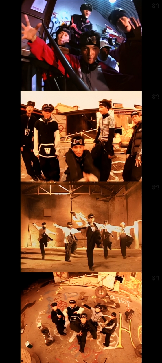 SM releases 'Remastering Project' music video every Thursday