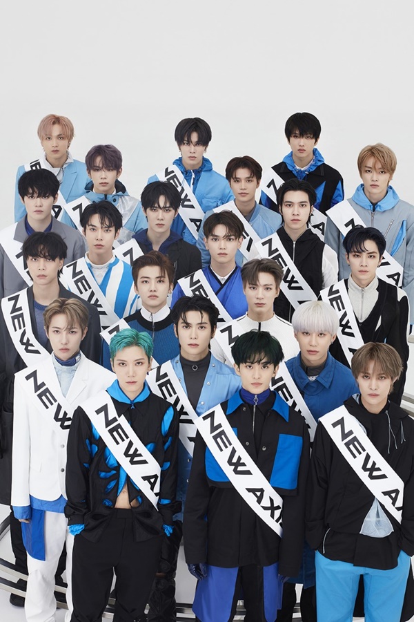 NCT, ∞=1임을 증명한 결집의 '유니버스'