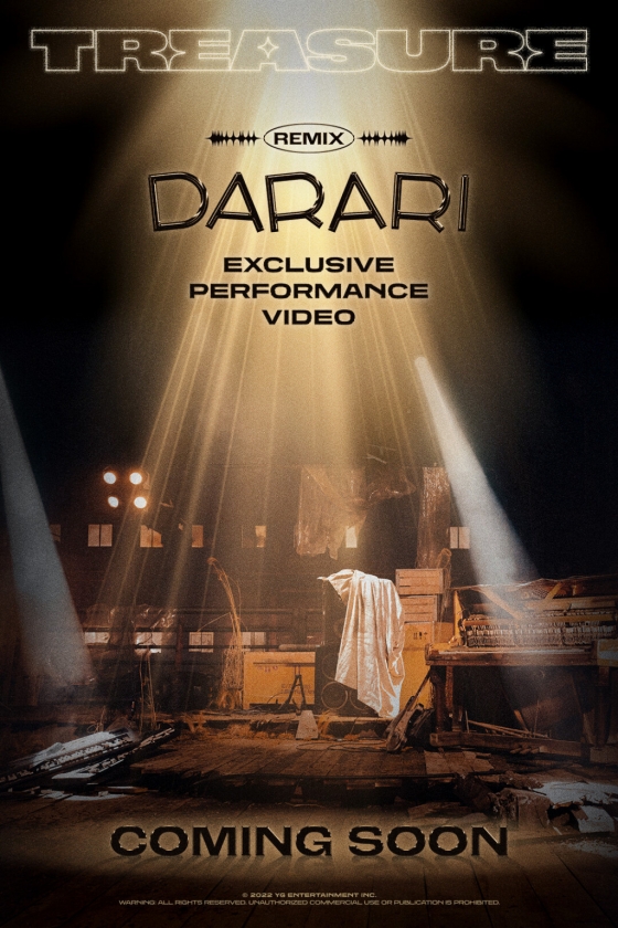 'Darari' exclusive performance video 'Coming Soon'