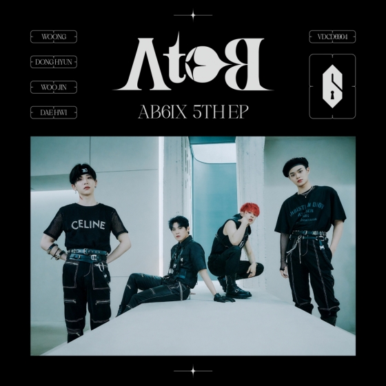 AB6IX releases cover art for new album 'A to B'