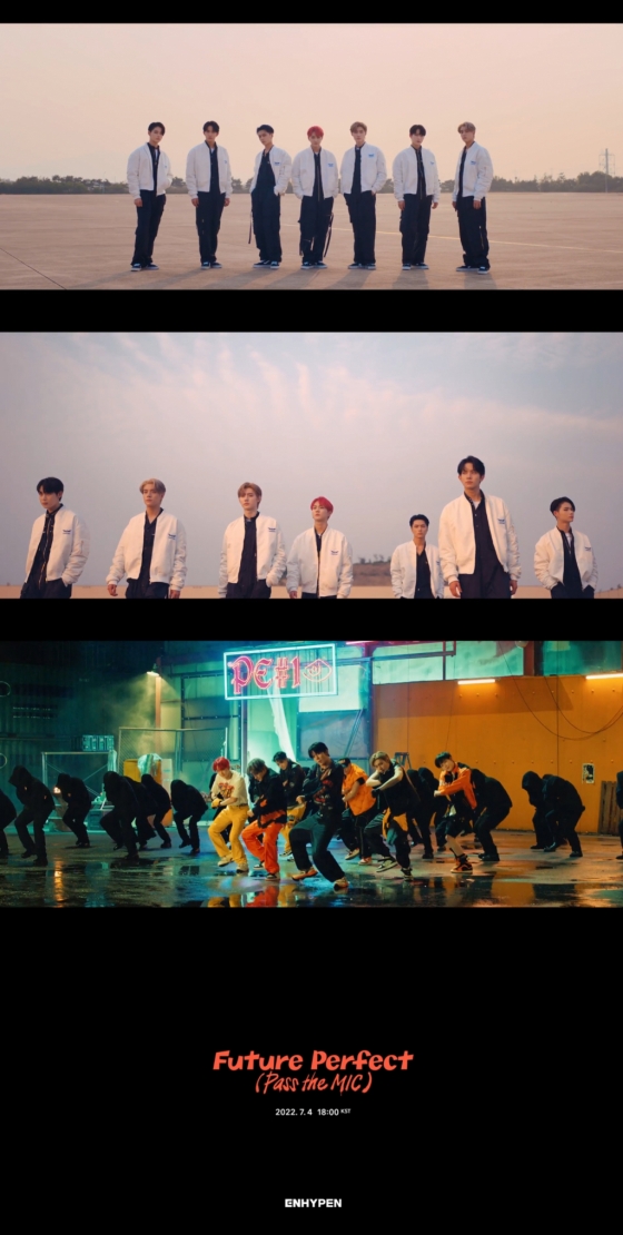 ENHYPEN reveals part of 'Future Perfect' performance