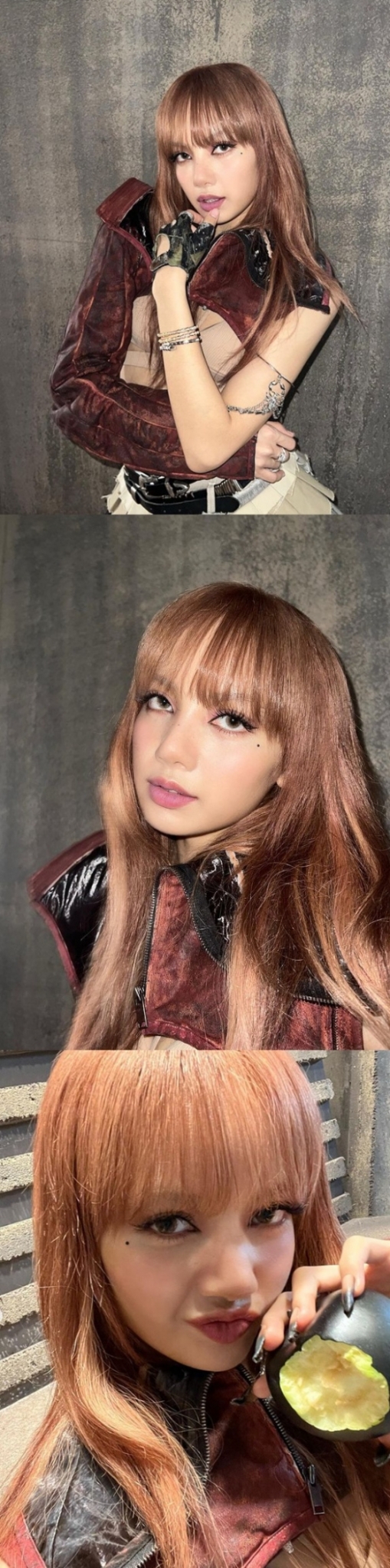 BLACKPINK's Lisa, a global star with a different beauty..Increasing ...