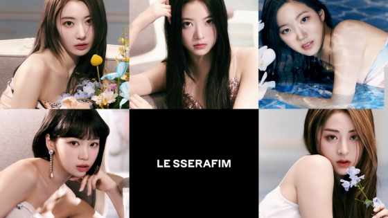 LE SSERAFIM Debut Song Surpasses 100 million streams on Spotify