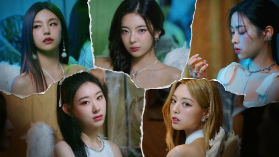 ITZY reveals 'Boys Like You' MV teaser