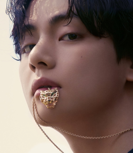BTS V, ranked first in the Japanese popularity ranking for 86 ...