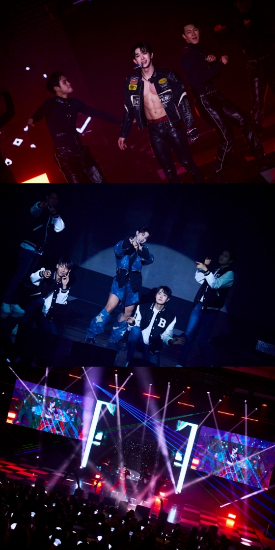 Wonho's Concert 'Everyday Christmas' hot 120 minutes