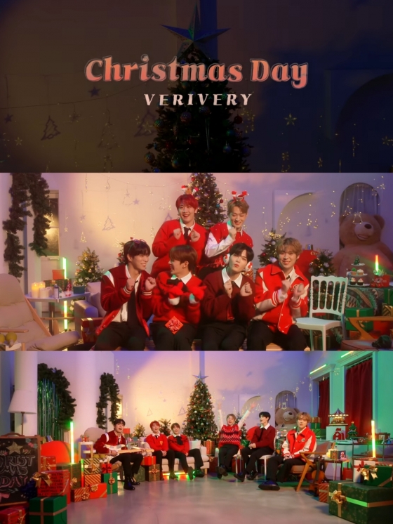 'AAA Icon Award' VERIVERY 'Christmas Day' Video Release