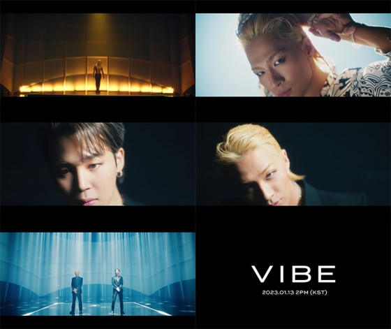 Taeyang X Jimin 'VIBE' music video teaser