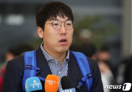 왜 김현수가 WBC 대표팀 캡틴인가 "선수들이 직접 뽑았다"
