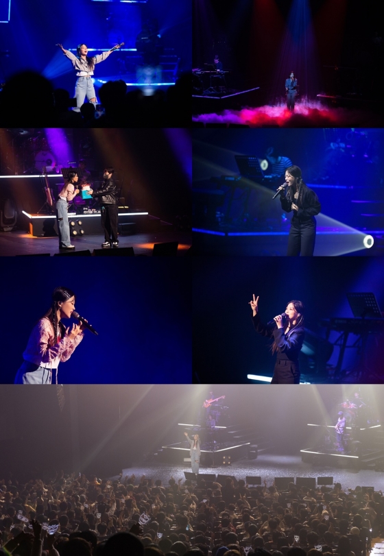 HYNN's birthday concert 'LET ME IN'