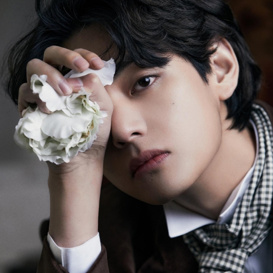 BTS V, ranked first in Japan's popularity ranking for 94 consecutive weeks