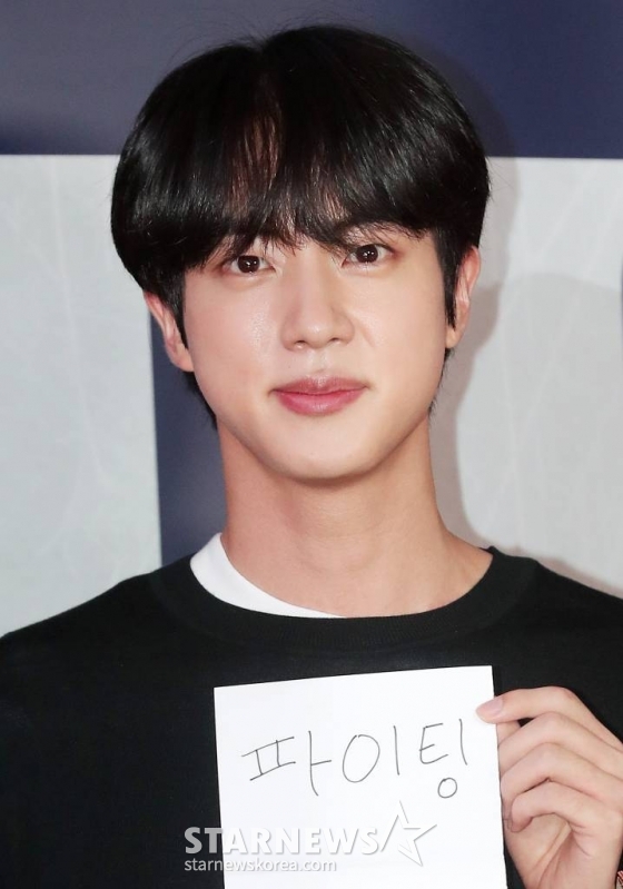 BTS Jin Still Strong Influence even in the military