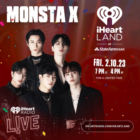 "The first Korean artist"..Monsta X accepts iHeart and Metaverse