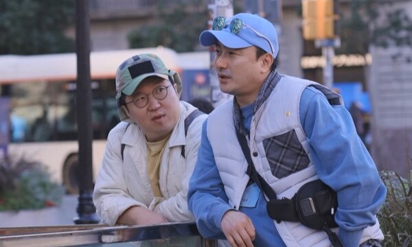 여행의 희열 되새겨준 반백 살 아재들 , '뭉뜬 리턴즈'