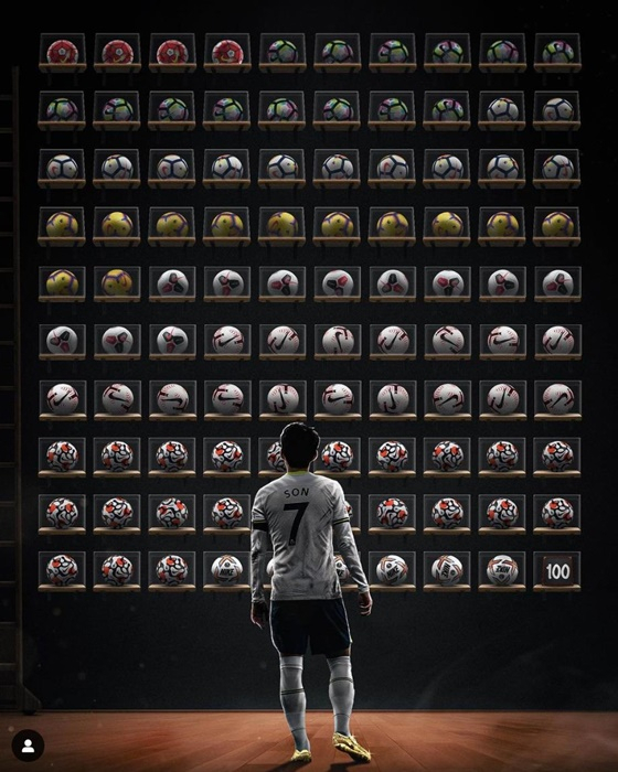 손흥민 BBC '이주의 팀' 선정, "100호골, SON 최고의 골" 전문가 극찬