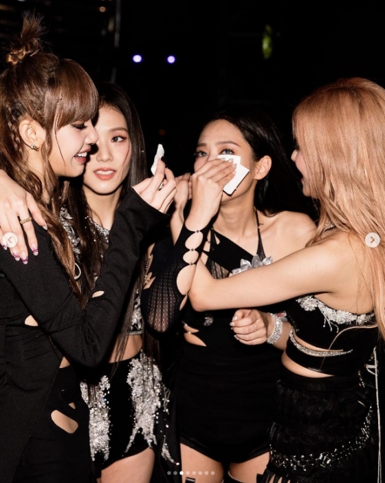 Jennie in the Coachella