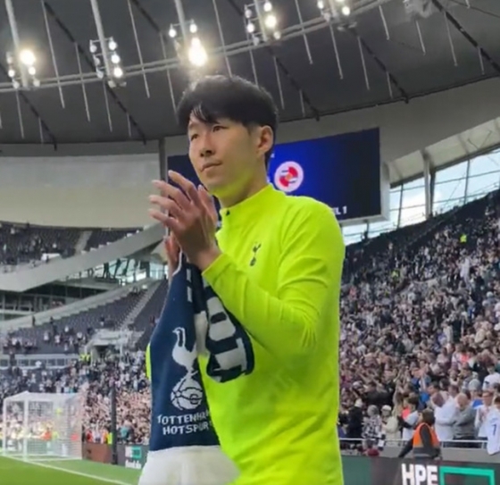 SON 4번째 '올해의 골'에도 '착잡한 표정' 이유 있었다, EPL 진출 후 첫 '유럽대항전' 무산 위기