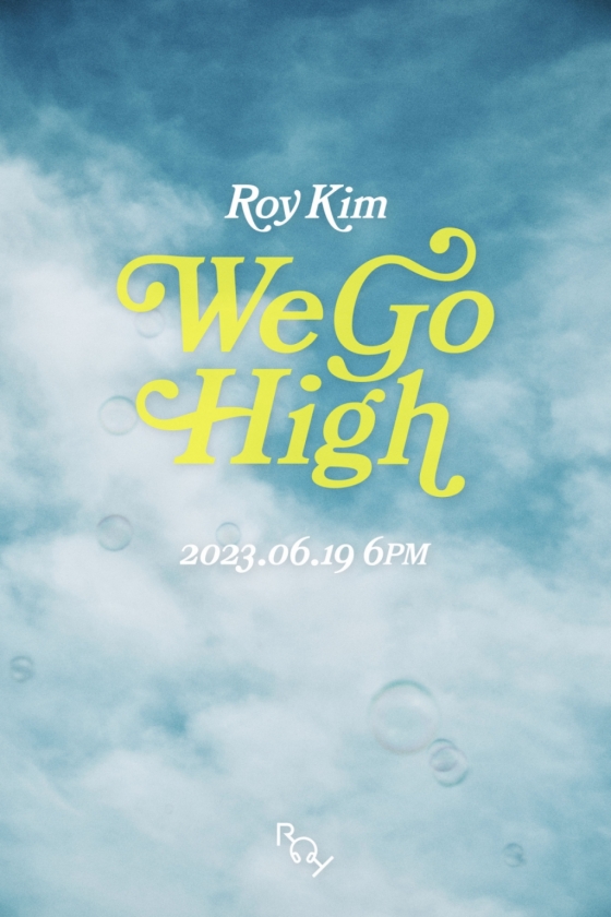 Roy Kim Comeback with 'WE GO HIGH'