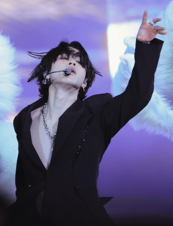 Jimin, K-pop representative 'dance god'.