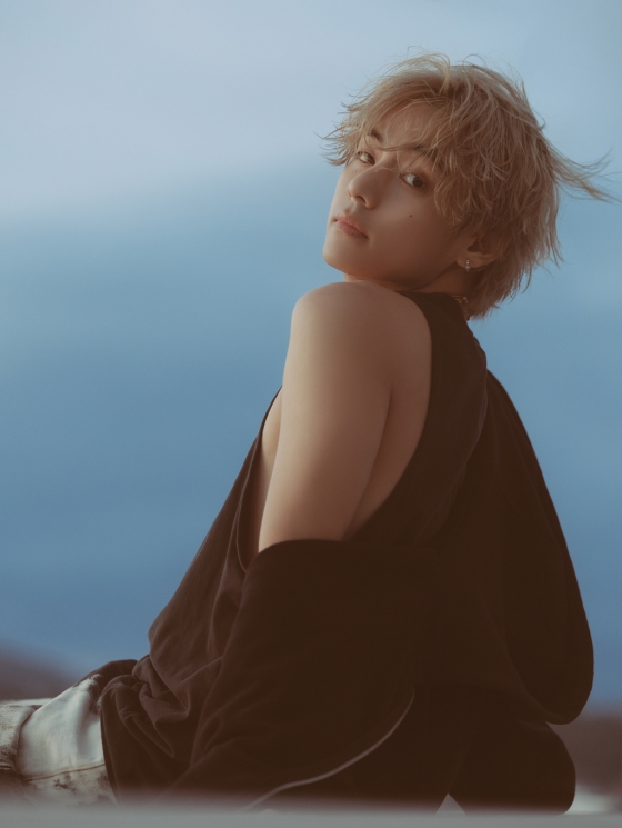 BTS's V's final concept photos for 'Layover.'