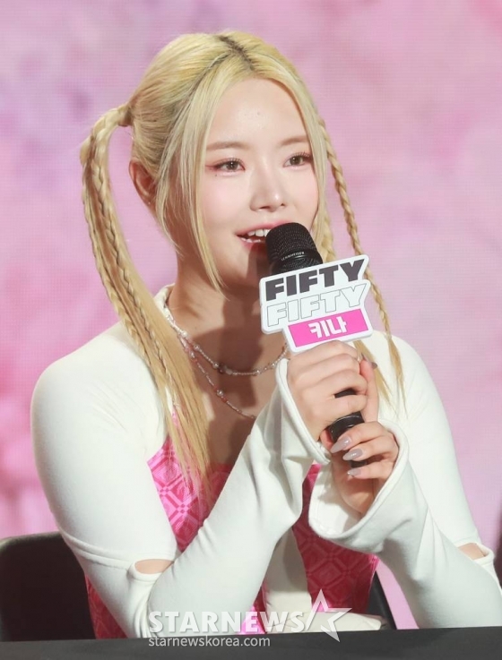 FIFTY FIFTY Kina, Attending 'Billboard Awards' Alone