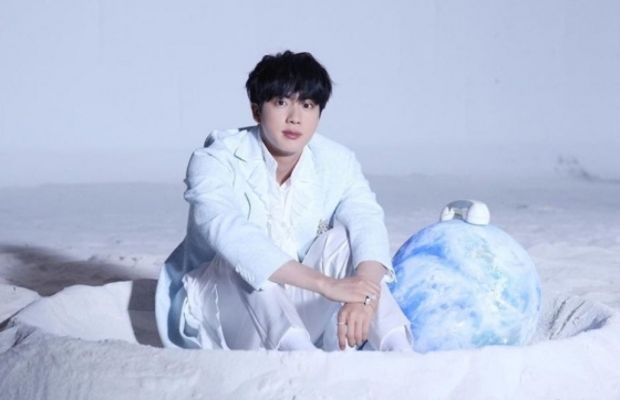 BTS's Jin's 'Moon' Surpasses 194 Million Streams on Spotify