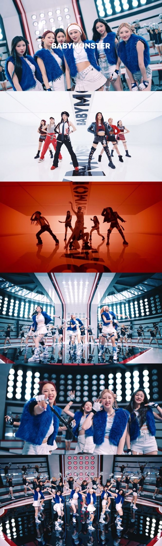 Baby Monster's 'BATTER UP' ranks #1 on iTunes in 14 countries