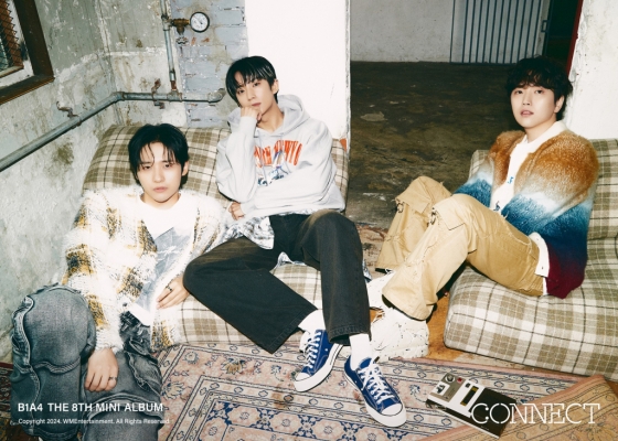 B1A4, Mini 8th Album 'CONNECT' Released Today (8th)