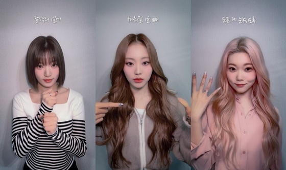 Billie Particpate January 0th Sign Language Challenge