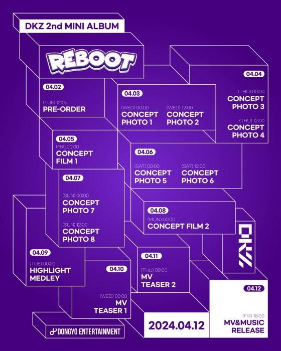DKZ Confirms Comeback on April 12