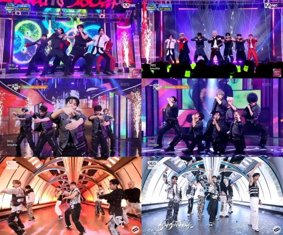 NCT DREAM, the sensational performance of their new song 'Smoothie'