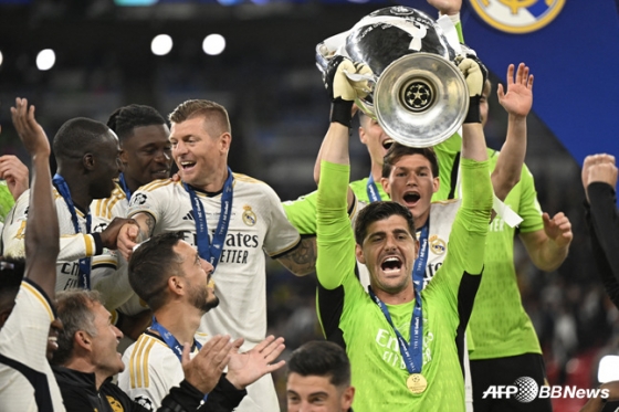 '쐐기골+MVP' 비니시우스, 발롱도르 보인다! 레알, UCL 15번째 우승