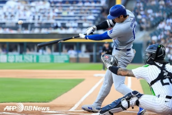 오타니, '구단 최초 역사' 홈런으로 썼다! KBO MVP 상대 10G 연속 타점