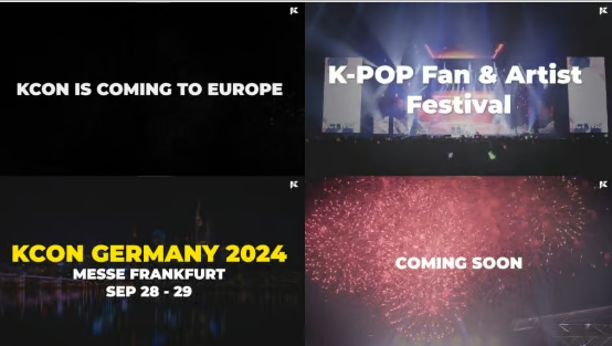K Con Coming to Europe