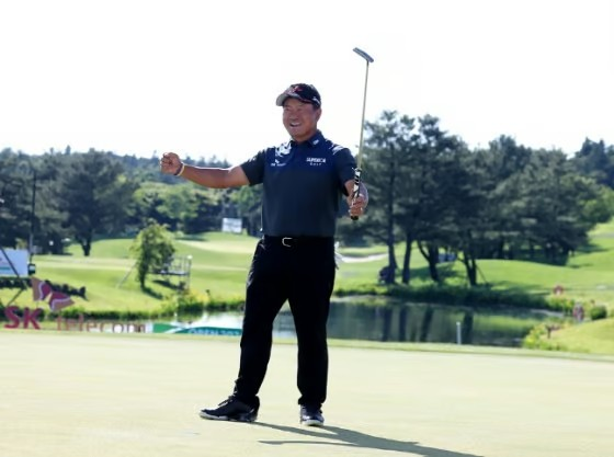 54세 '제2의 전성기' 비결, 최경주 "즐기던 술 끊고 꾸준한 운동"