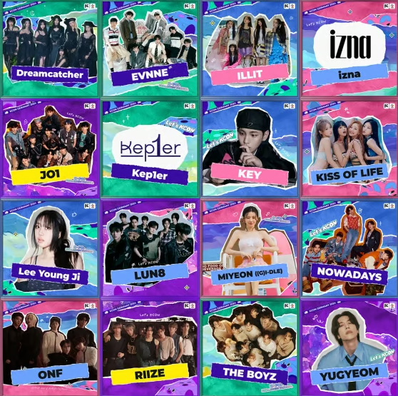 KCON Germany 2024 has revealed its artist lineup