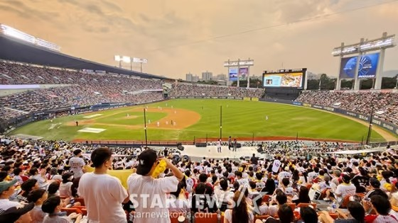 KBO 리그 '900만 관중' 신기원→꿈의 1000만 관중 현실화 가능