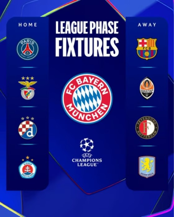 '이강인 vs 김민재' UCL 맞대결 확정! 확 바뀐 새 시즌 '리그 페이즈'