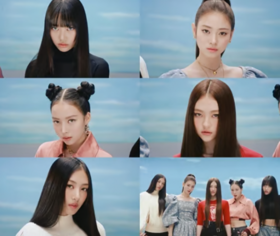 Just one day before MEOVV's debut, MV teaser released