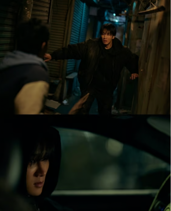 Ahn Bo-hyun delivers a powerful action scene in 'Veteran 2'