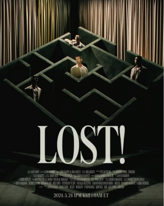 RM garner global attention with the music video for "LOST!"