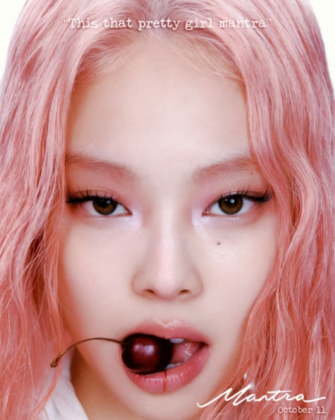 Jennie Share three concept photos