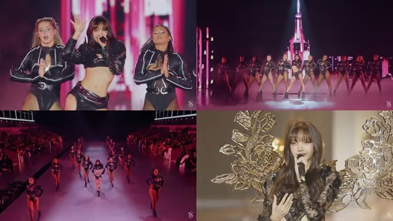 BLACKPINK’s Lisa Show up at Victoria's Secret Stage