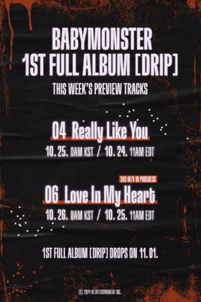 [DRIP] THIS WEEK'S PREVIEW TRACKS revealed