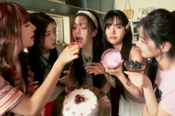 FIFTY FIFTY Transforms into Sudden Attack Characters