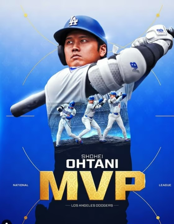 오타니 최초 지명타자 MVP! 또 '만장일치' 새 역사 썼다...저지 AL MVP
